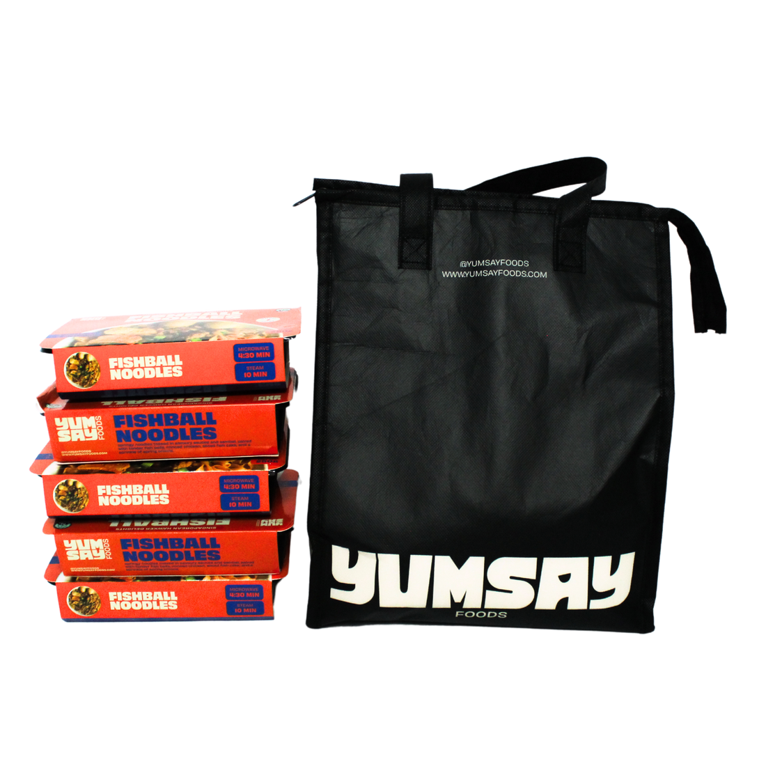 Fishball Noodles Bundle (5 Packs) – Yumsay Foods