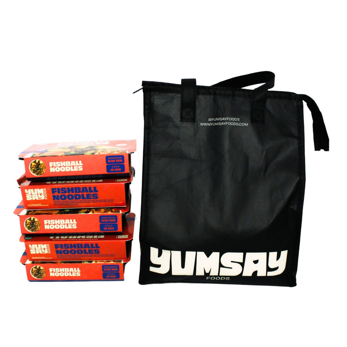 Fishball Noodles Bundle (5 Packs) – Yumsay Foods